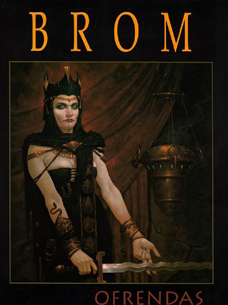 Art of Brom | PDF