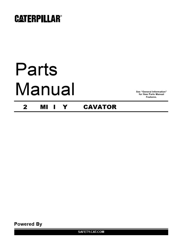 Mini Escavadeira - 302.7d - Caterpilla | Download Free PDF | Machines ...
