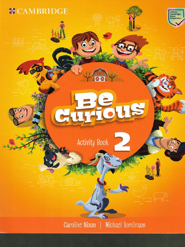 Be Curious 2 Activity Book x46 | PDF