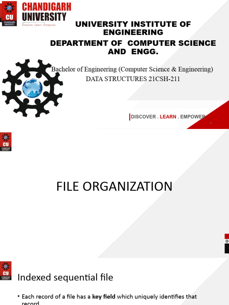 Lecture 332 Index Sequential Pdf Database Index Computer File 5288