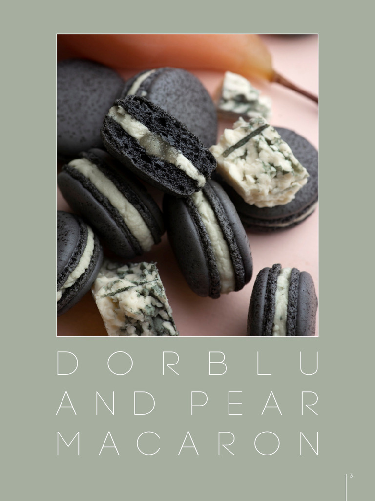 01 Dorblu and Pear Macaron | PDF