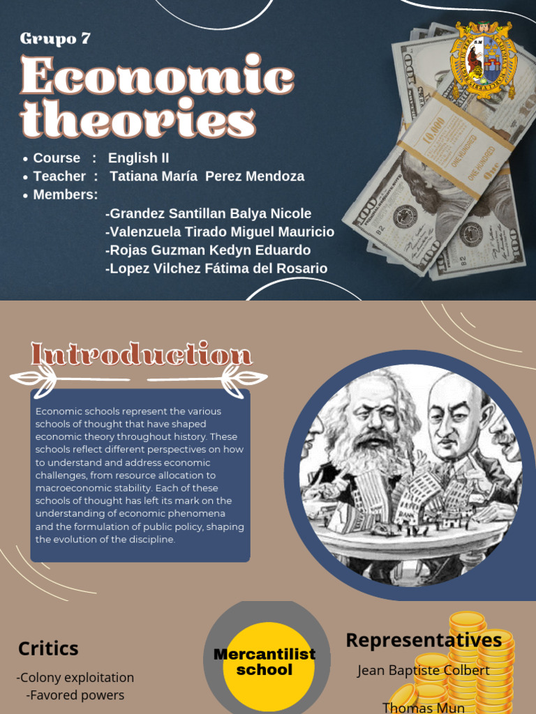 Economic Theories Overview | PDF