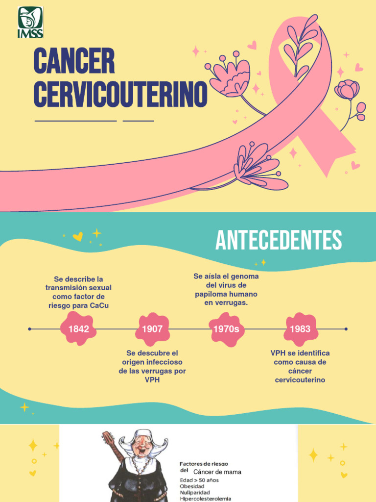 Cáncer Cervicouterino y VPH | PDF | Cáncer de cuello uterino | Cáncer