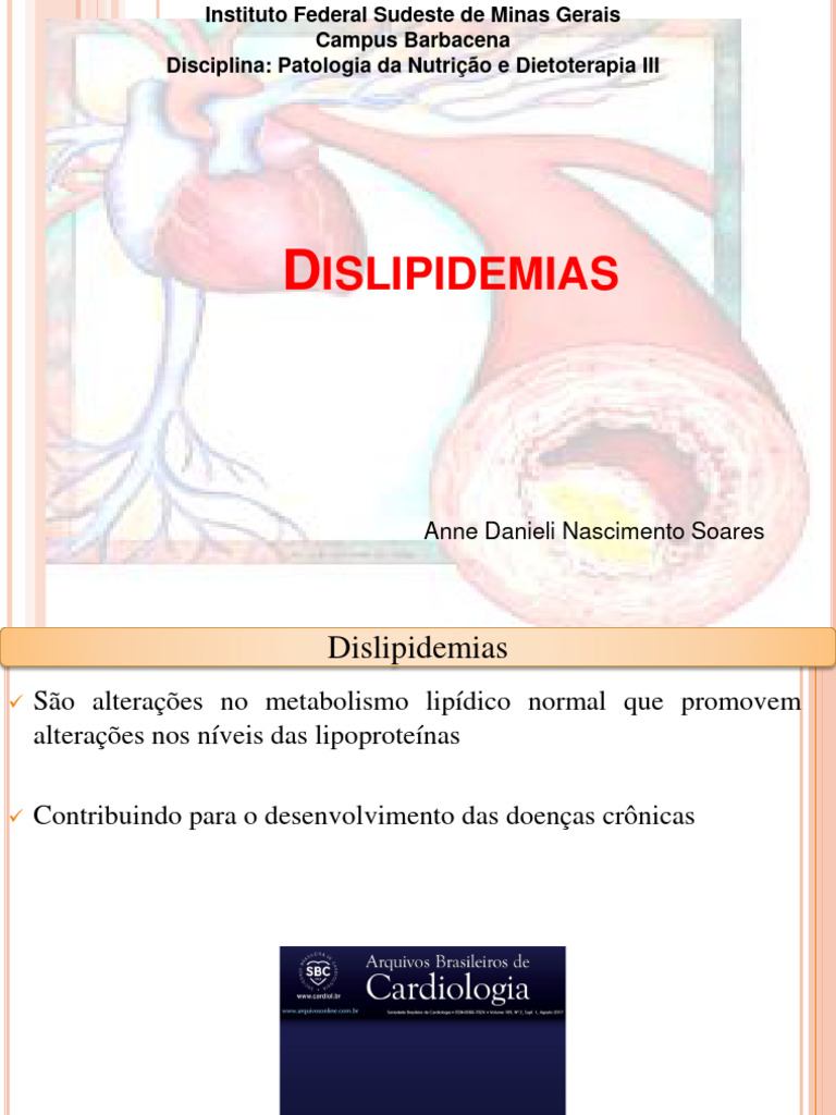 Dislipidemia | PDF