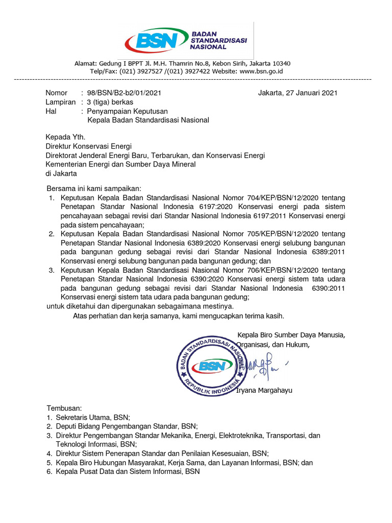 Sni 6197 2020 Full 1 | PDF