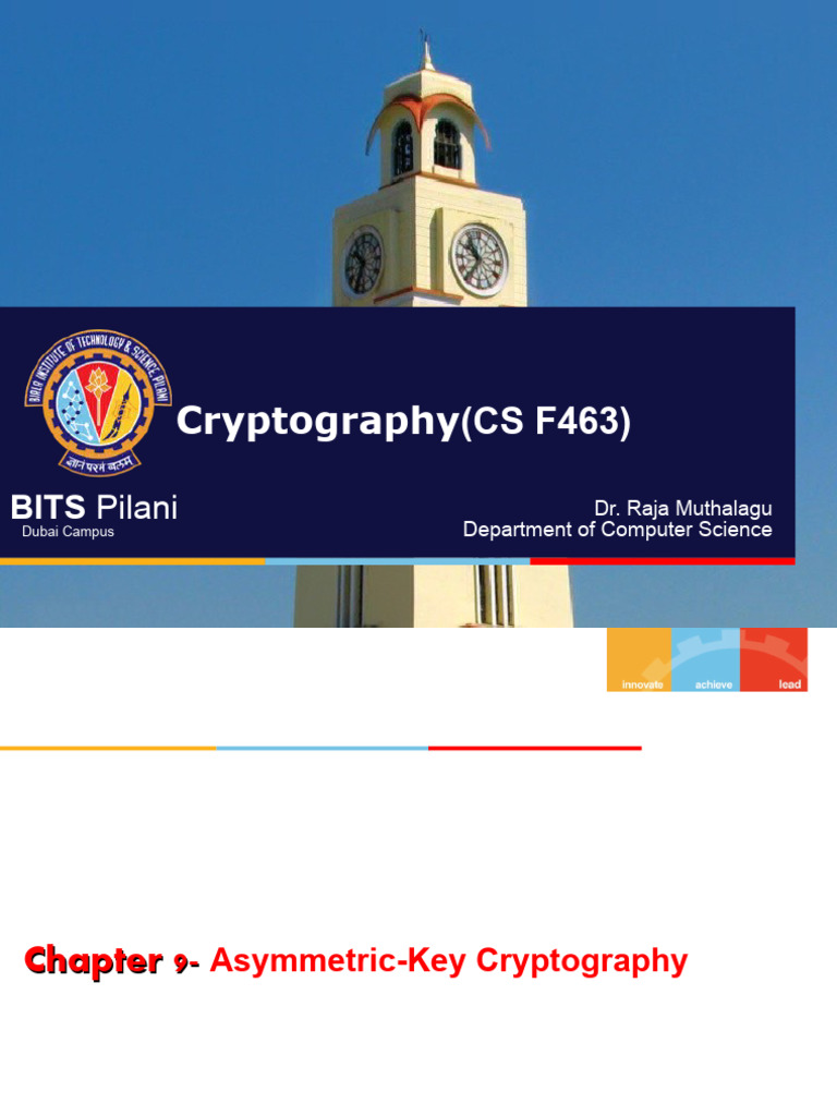 Asymmetric - Key Cryptography | PDF | Cryptography | Public Key Cryptography