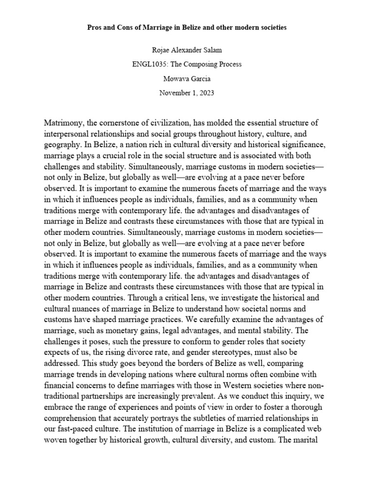 Rojae Alexander Salam | PDF