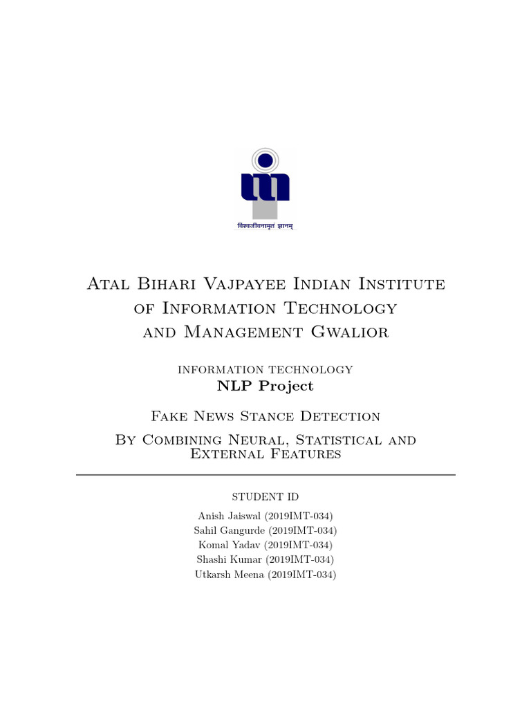 MiniProjectReport 1 | PDF | Machine Learning | Support Vector Machine