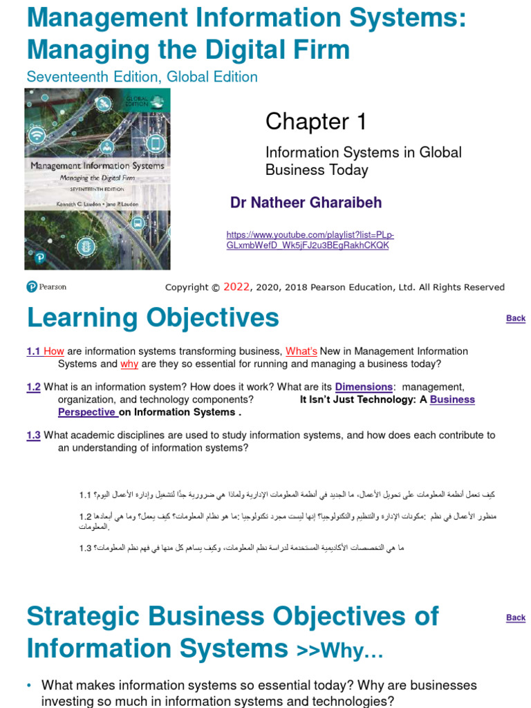 Laudon PPT ch01 Cut | Download Free PDF | Information System | Information