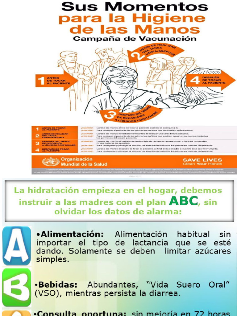 5 Momentos Lavado de Manos | PDF