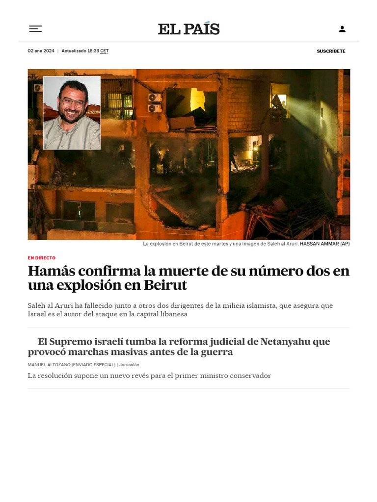 EL PAÍS - El Periódico Global | PDF