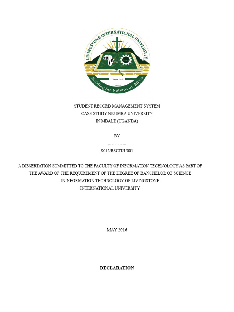 Student Record Management System | PDF