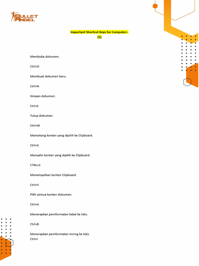 Sorkat Word Excel Powerpoint Template | PDF | Komputer