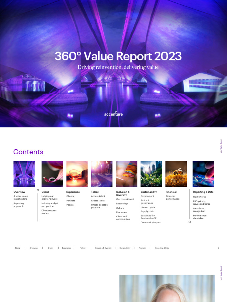 360 Value Report 2023 | PDF | Artificial Intelligence | Intelligence (AI) & Semantics