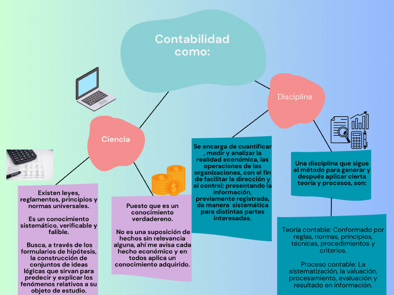 La Contabilidad Como Ciencia y Disciplina_121622 | PDF