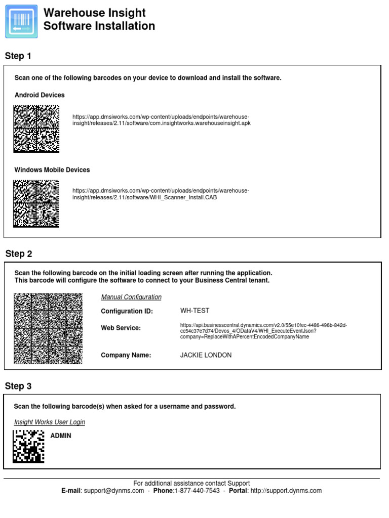 Warehouse Insight Installation Report | PDF