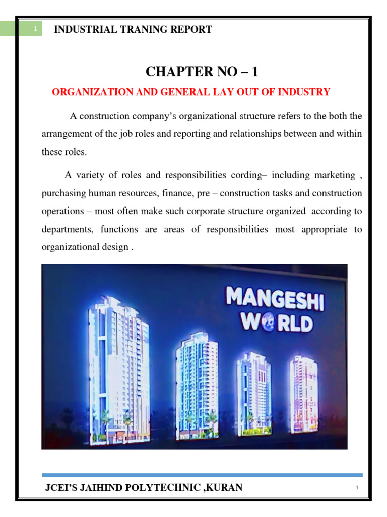 CHAPTER INDUSTRY | PDF