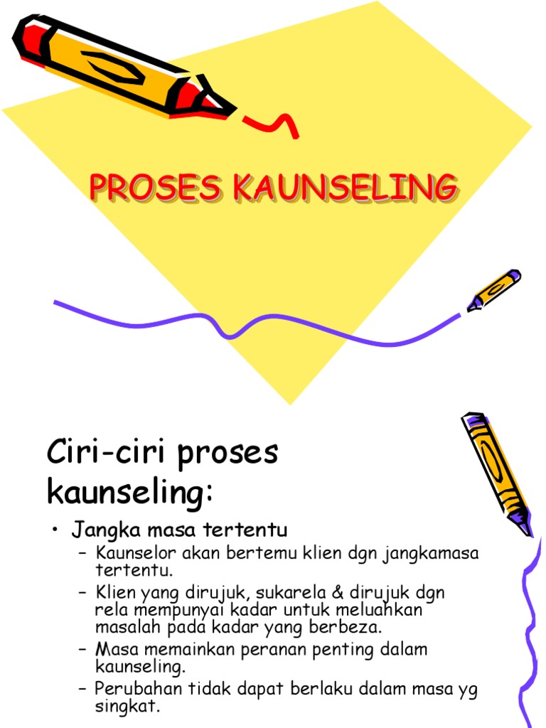 Proses Kaunseling | PDF