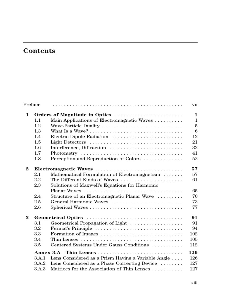 Introduction To Optics | PDF | Liquid Crystal | Laser