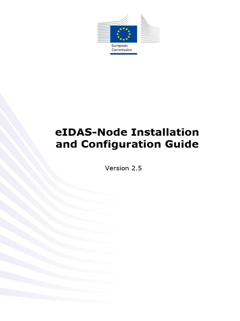 eIDAS-Node Installation and Configuration Guide v2.5 | PDF
