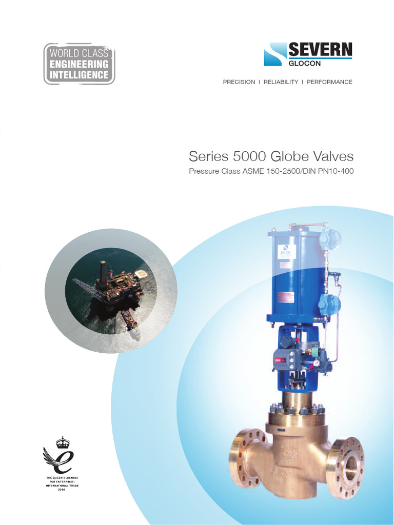 SG Series 5000 Globe Valves | PDF