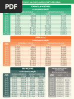 Tabela Geap 2025 | PDF
