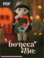 Crochê: Boneca Meiga Passo a Passo | PDF | Métodos e Materiais de Ensino