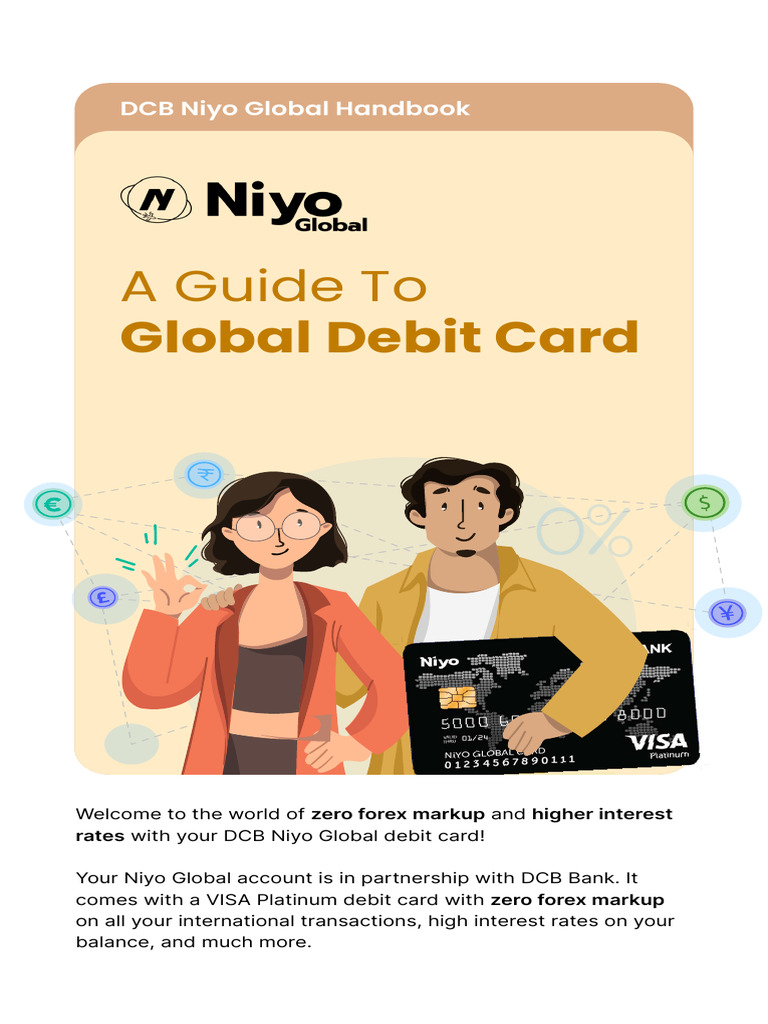 DCB Niyo Handbook | PDF | Debit Card | Financial Services