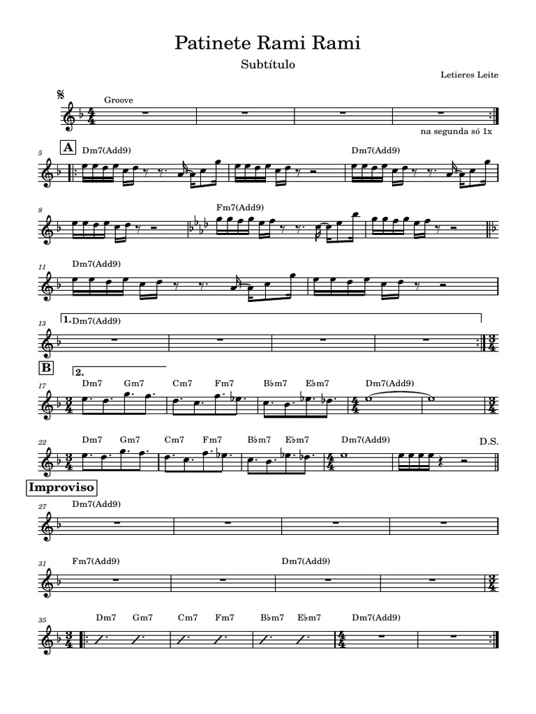 Patinete Rami Rami BB | PDF