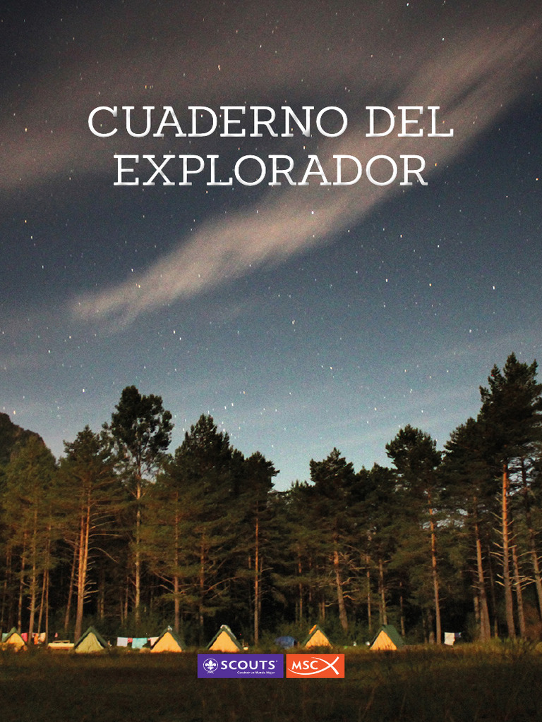 Cuaderno Del Explorador 1 | PDF