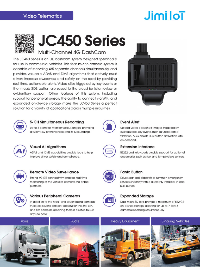 JC450 Series 0313 | PDF