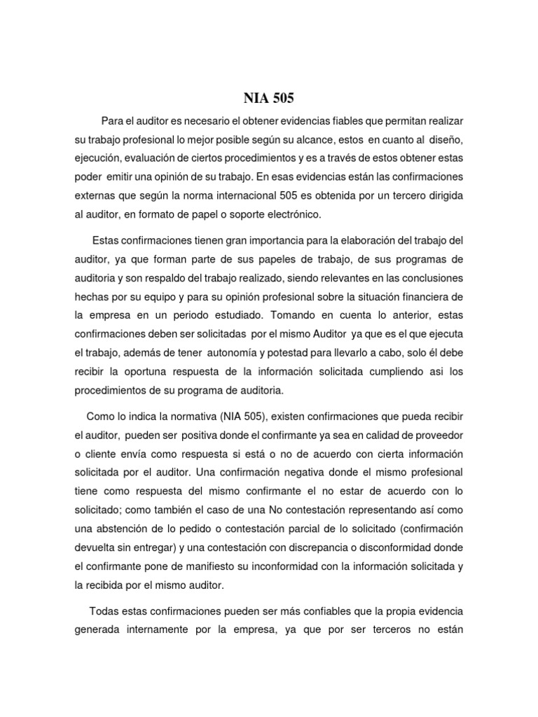 Nia 505 Pdf
