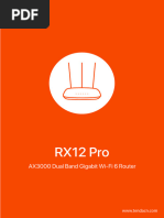 MR57 Datasheet | PDF | Ieee 802.11 | Mimo