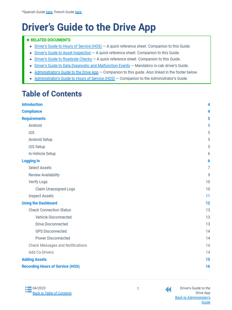 Manual Geotab | PDF | Ios | Mobile Computers