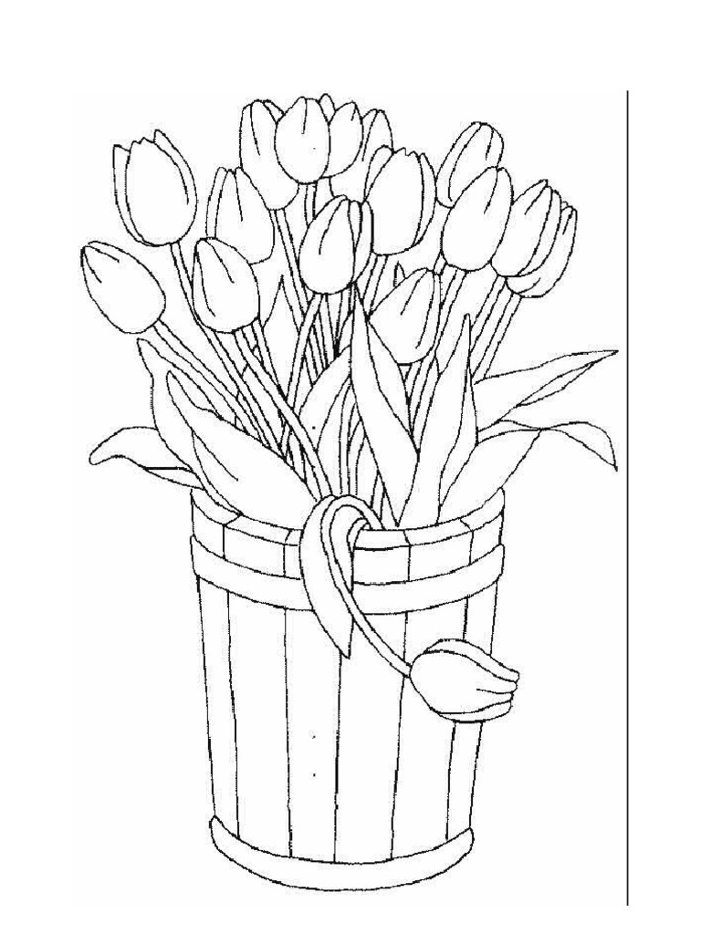 Vaza Cu Flori 2 | PDF