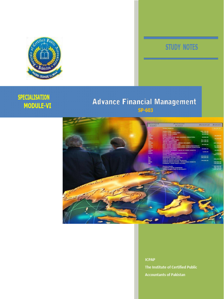 Financial Management | PDF | Internal Rate Of Return | Net Present Value