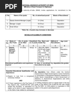 Revised Equivalency CDA Vis-A-Vis IDA Pay Scale Policy Circular No 1-3 ...