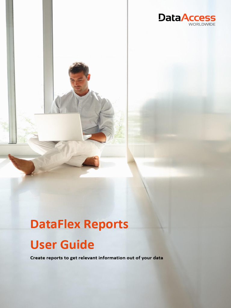 DataFlex Reports 2014 User Guide | PDF | Microsoft Windows | Sql