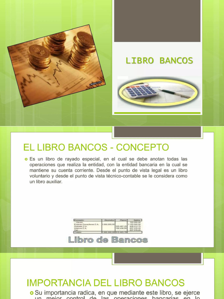 Libro Bancos | PDF