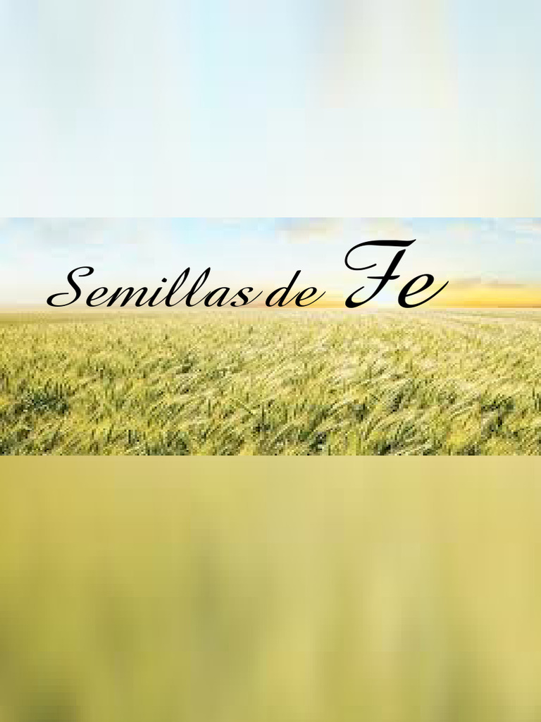 Semillas De Fe Descargar Gratis Pdf Shema Israel Mitzvá