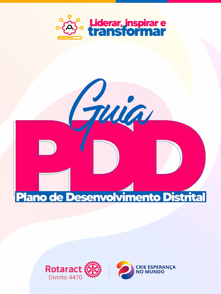 Guia Do PDD 2023-24 | PDF