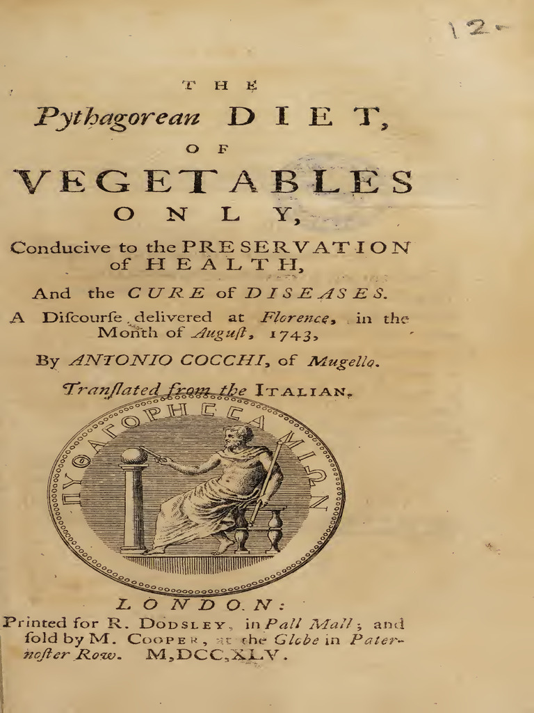 Pitagor Diet | PDF | Soul | Pythagoras
