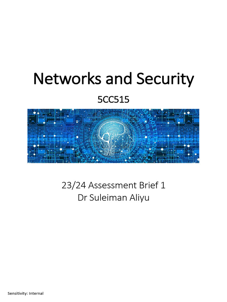 202324 5cc515 Network Assignment Iot App Scenario Pdf Computer Network Password 