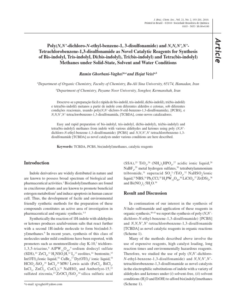 Ramin Ghorbani-Vaghei and Hojat Veisi | PDF