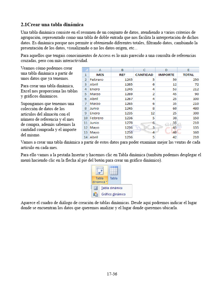Manual Excel Avanzado 3 | PDF