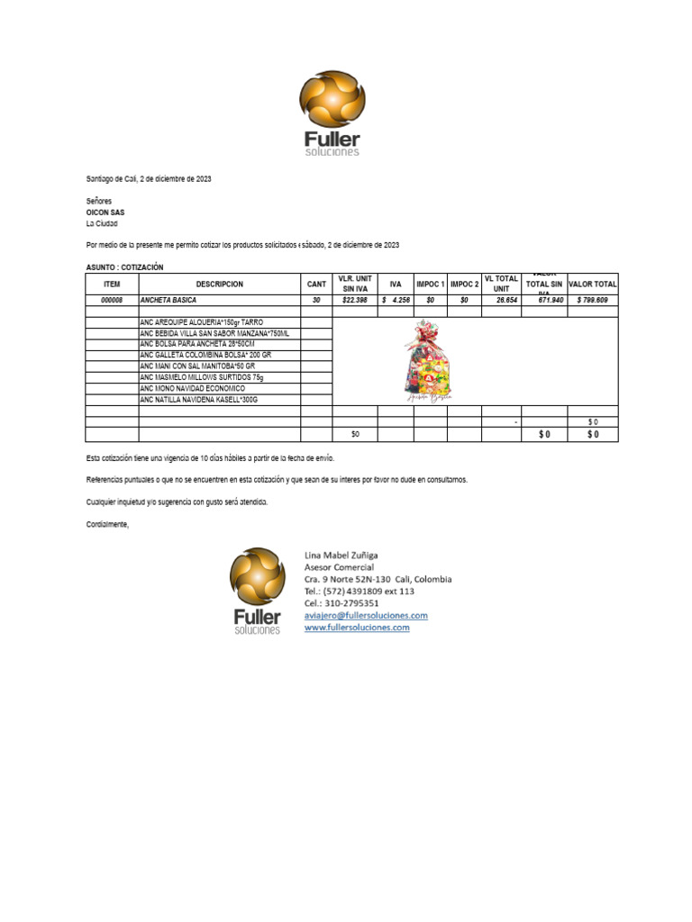 Ancheta Basica | PDF