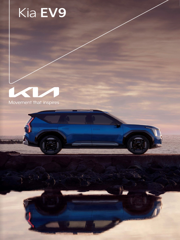 KI0058 EV9 Brochure NOV23 Portrait | PDF