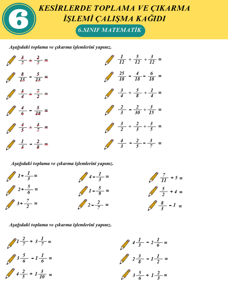 6.sinifmatematk3 | PDF