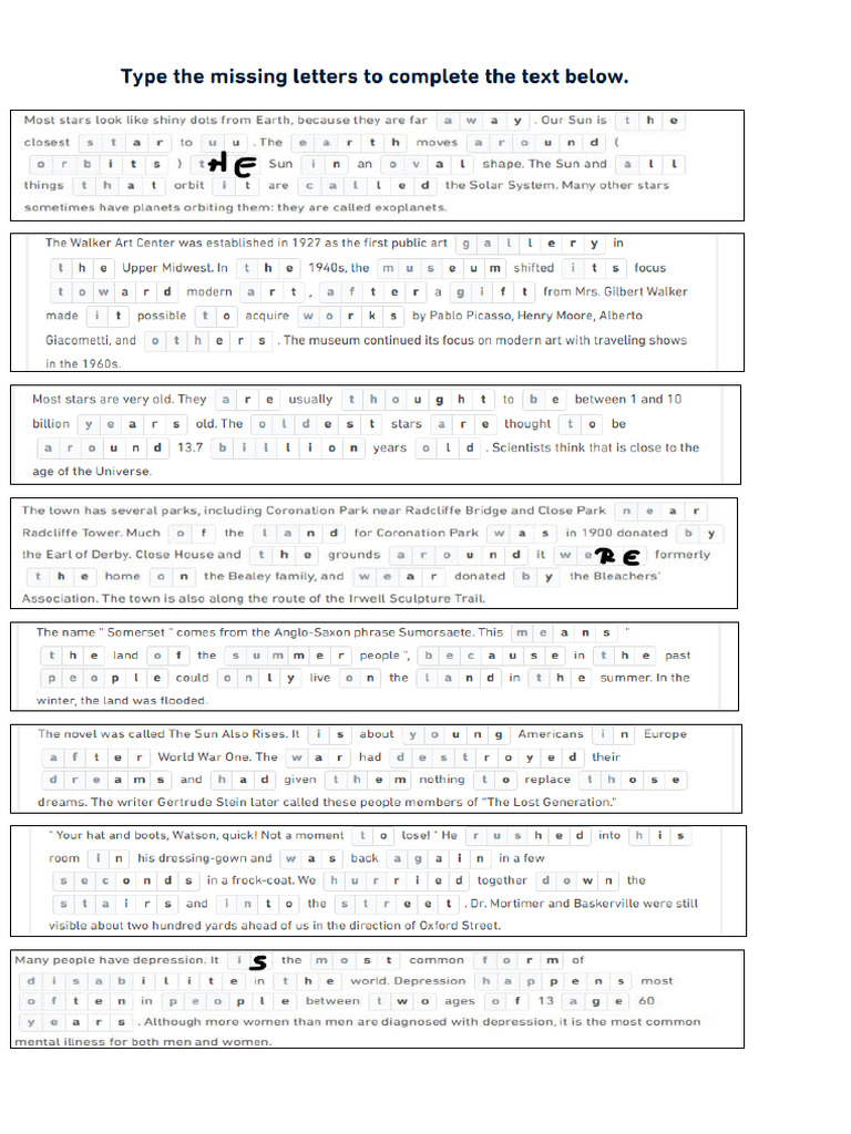 DL Examen | PDF | Reading Comprehension