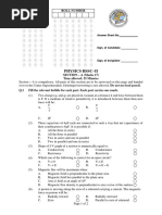SSC Physics Practical Assessment Framework | PDF | Optics | Voltage